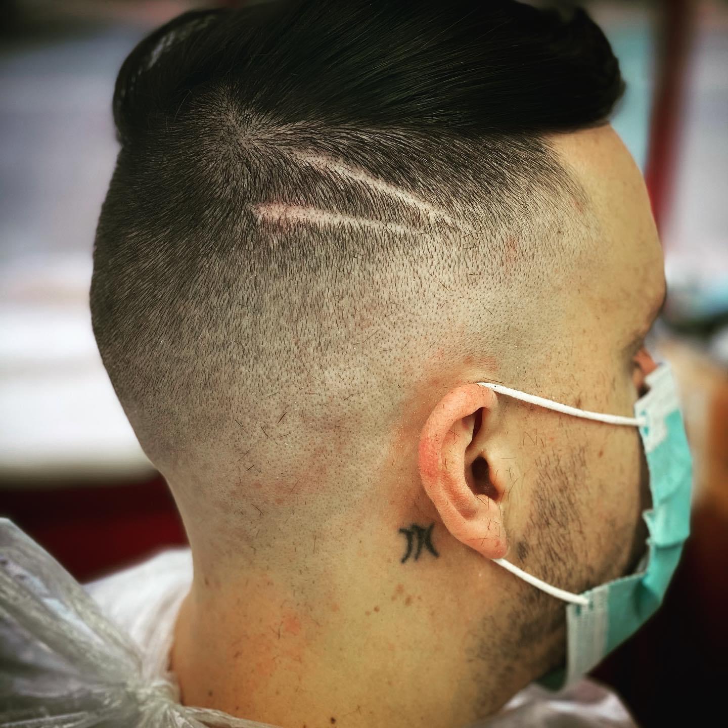 Haircut, Skin Fade by Jimmy @Cuckfield Barbers – Jimmy's Barbers