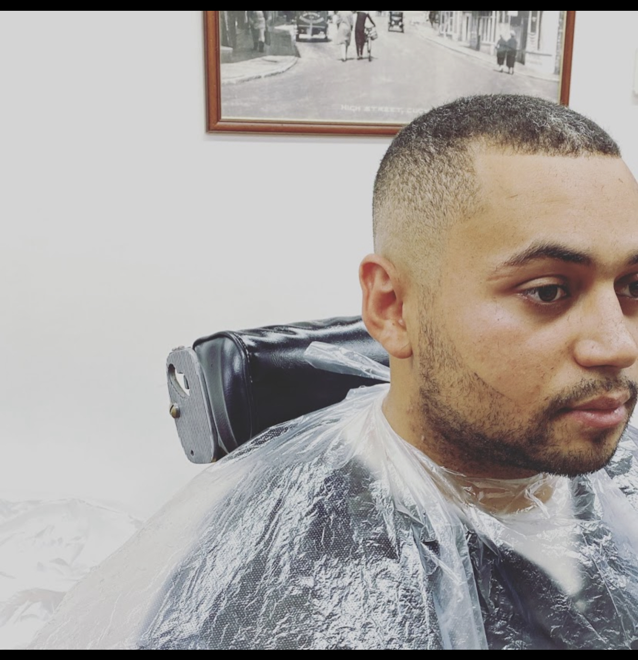 Afro, Beard Trim, Haircut, Skin Fade by Jimmy @Cuckfield Barbers ...