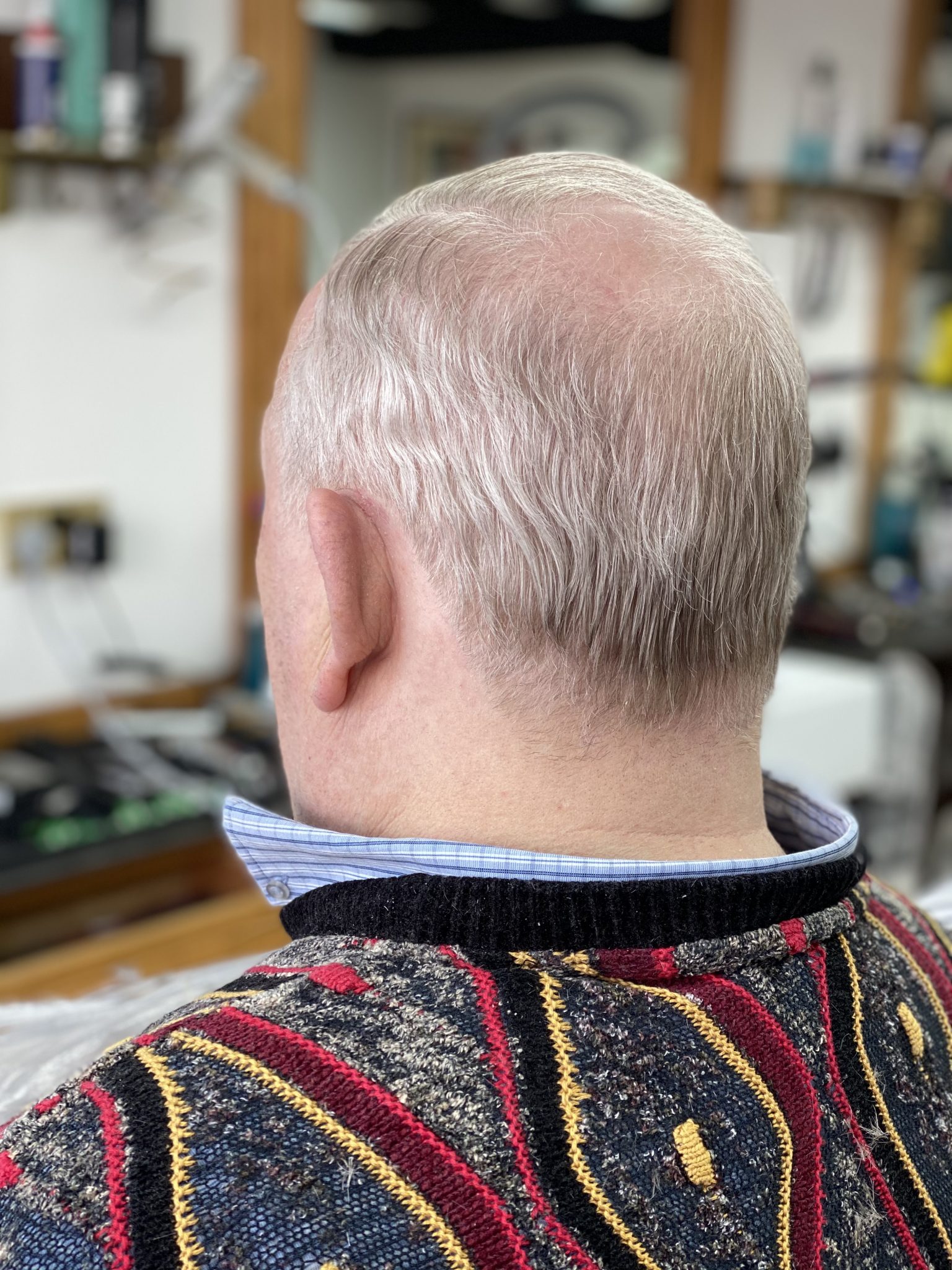 Haircut, OAP Haircut by Jimmy @Cuckfield Barbers – Jimmy's Barbers