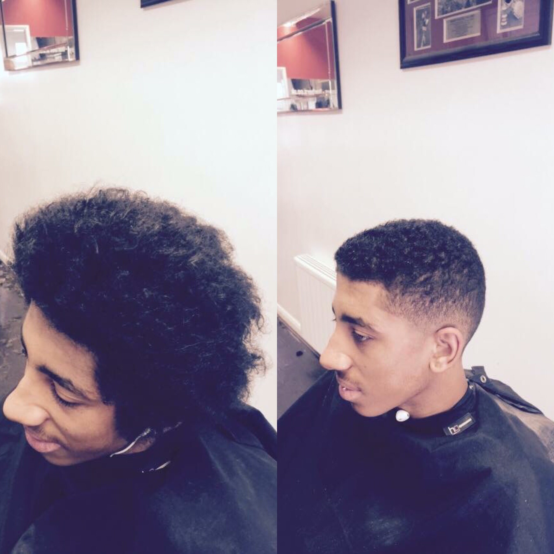 Afro, Haircut by Jimmy @Haywards Heath Barbers – Jimmy's Barbers