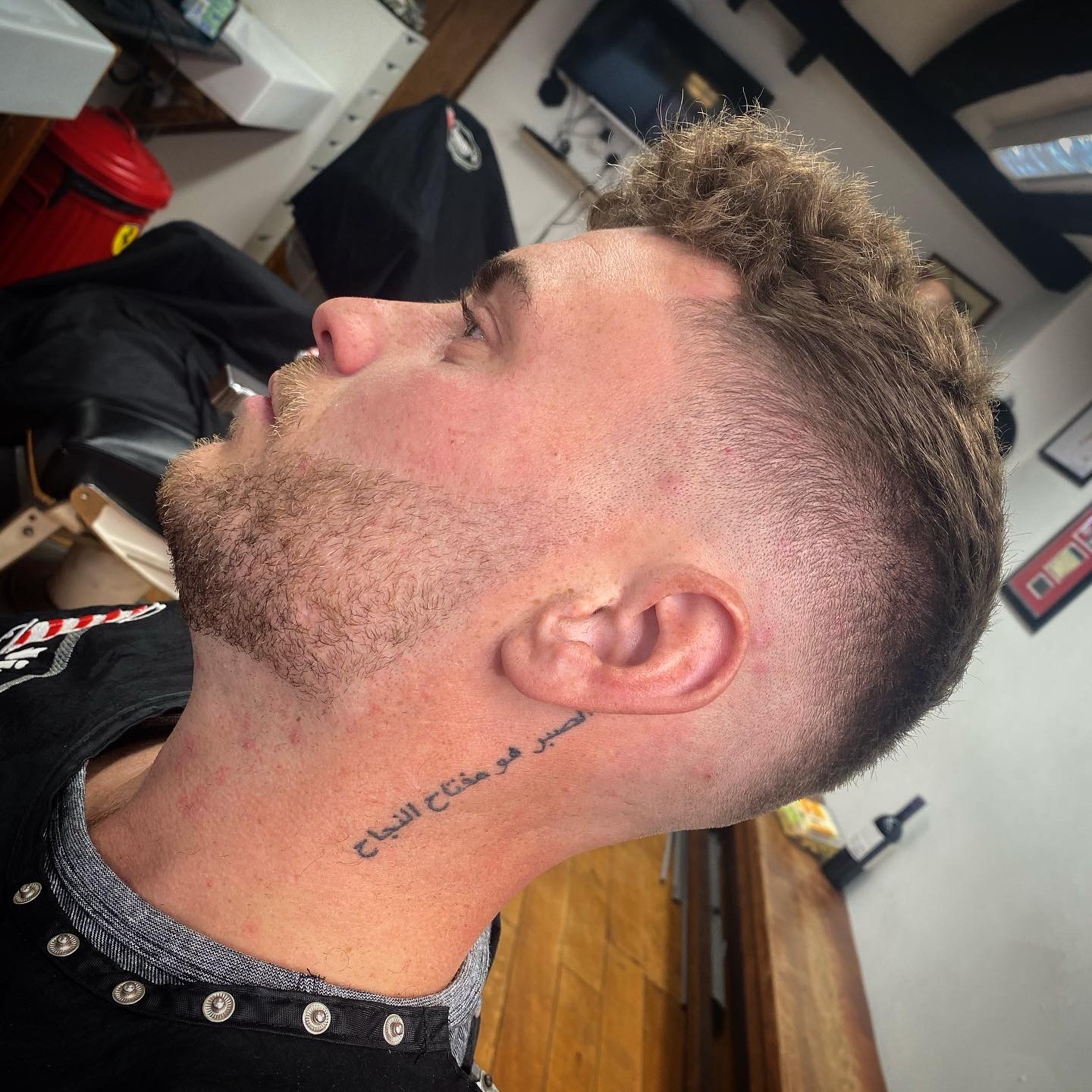 Beard Trim Haircut Skin Fade By Jimmy Cuckfield Barbers Jimmys Barbers