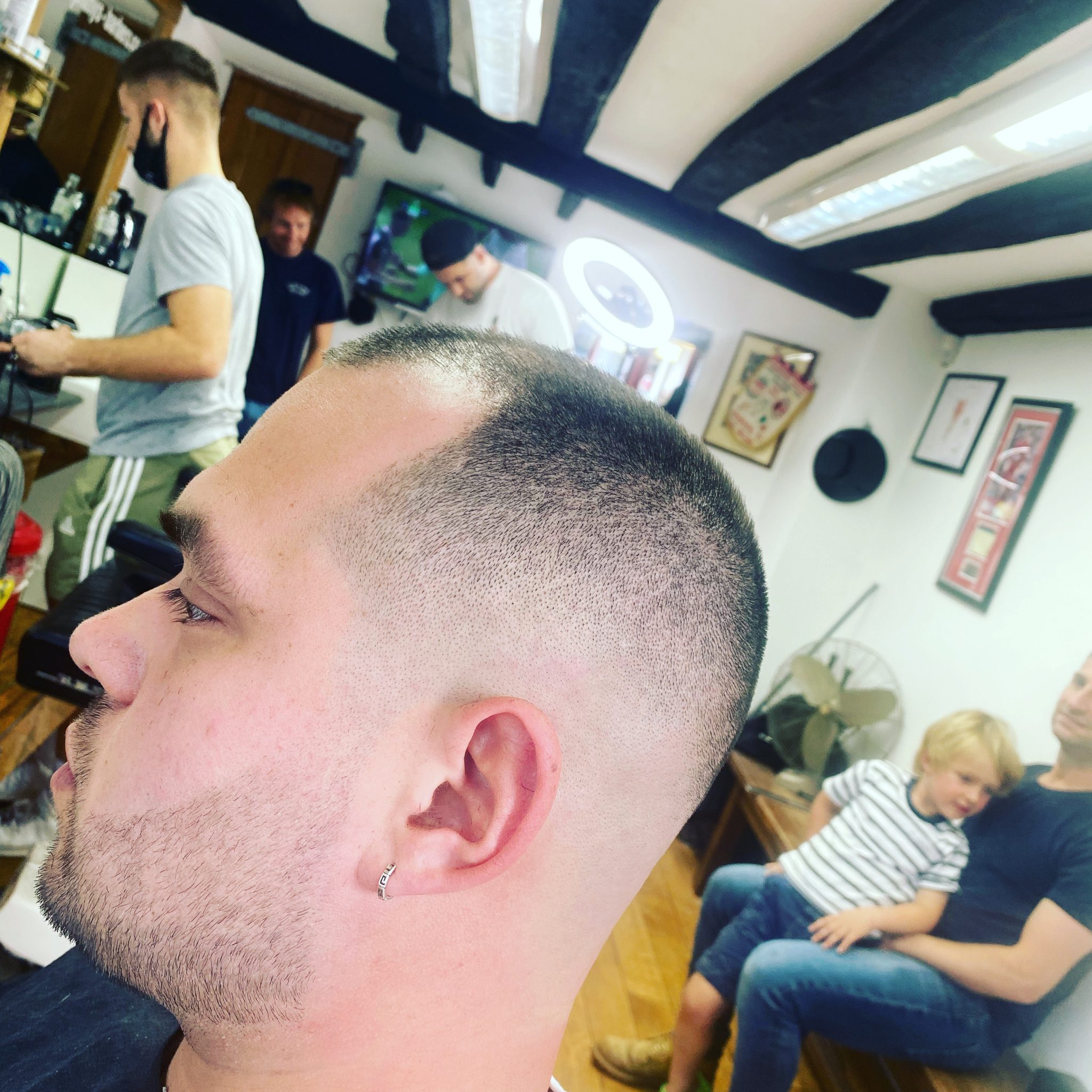 Haircut, OAP Haircut by Jimmy @Cuckfield Barbers - Jimmy's Barbers