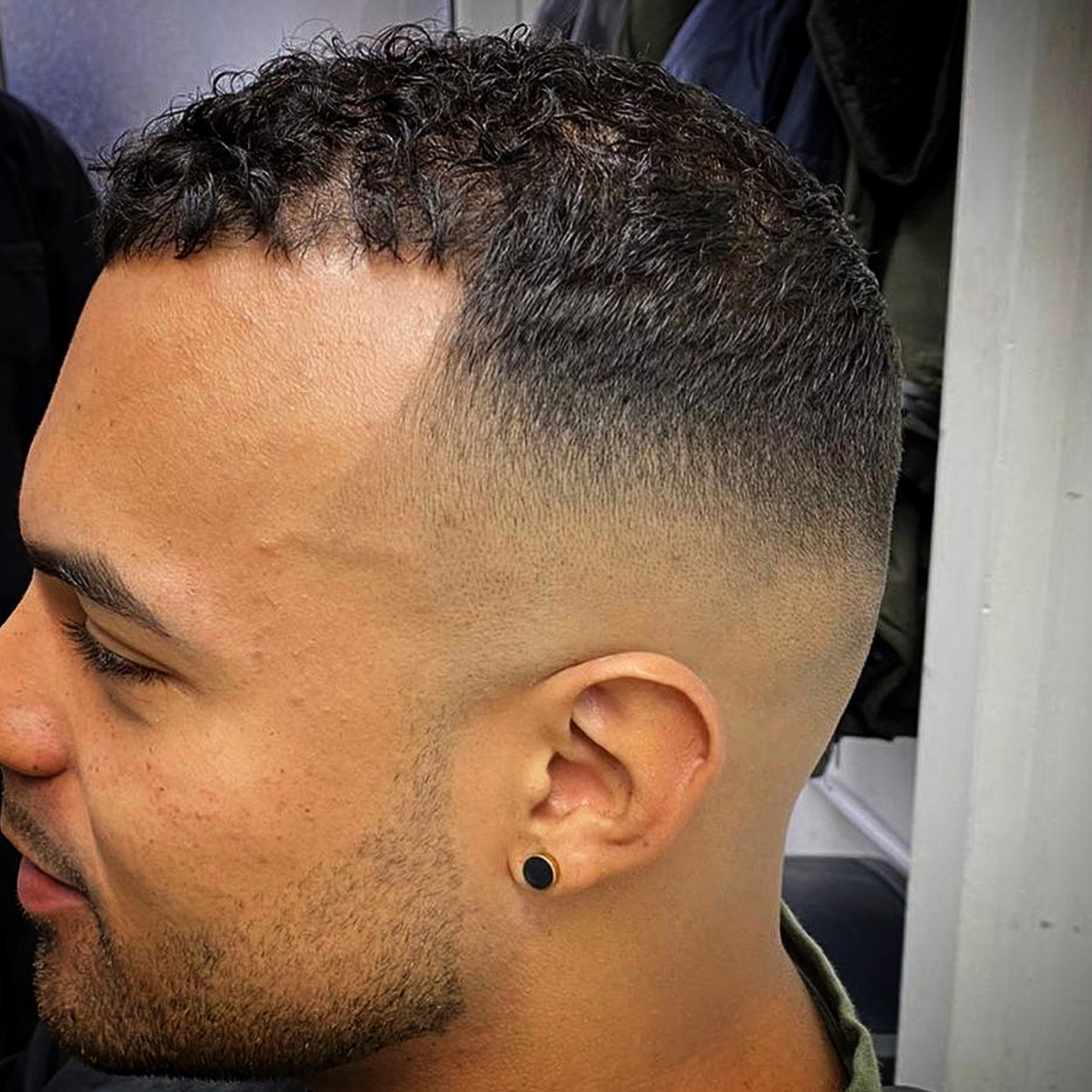 Afro, Skin Fade by Jimmy @Haywards Heath Barbers – Jimmy's Barbers