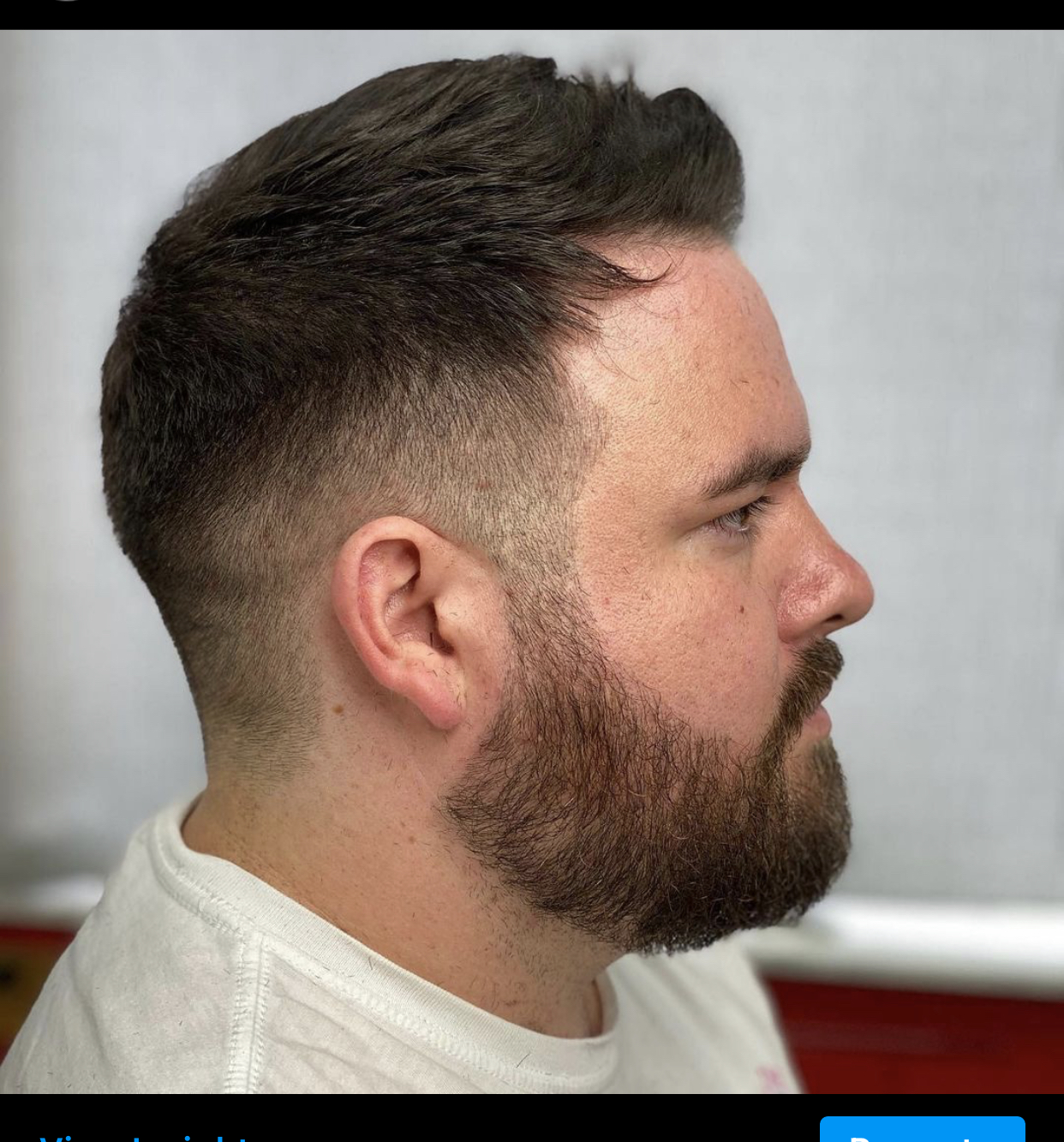 Beard Trim, Haircut by Jimmy @Cuckfield Barbers – Jimmy's Barbers